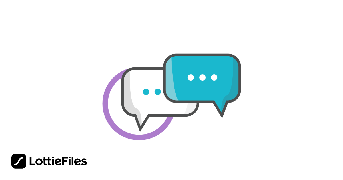 Free Chat animation Animation by yeison lopez | LottieFiles