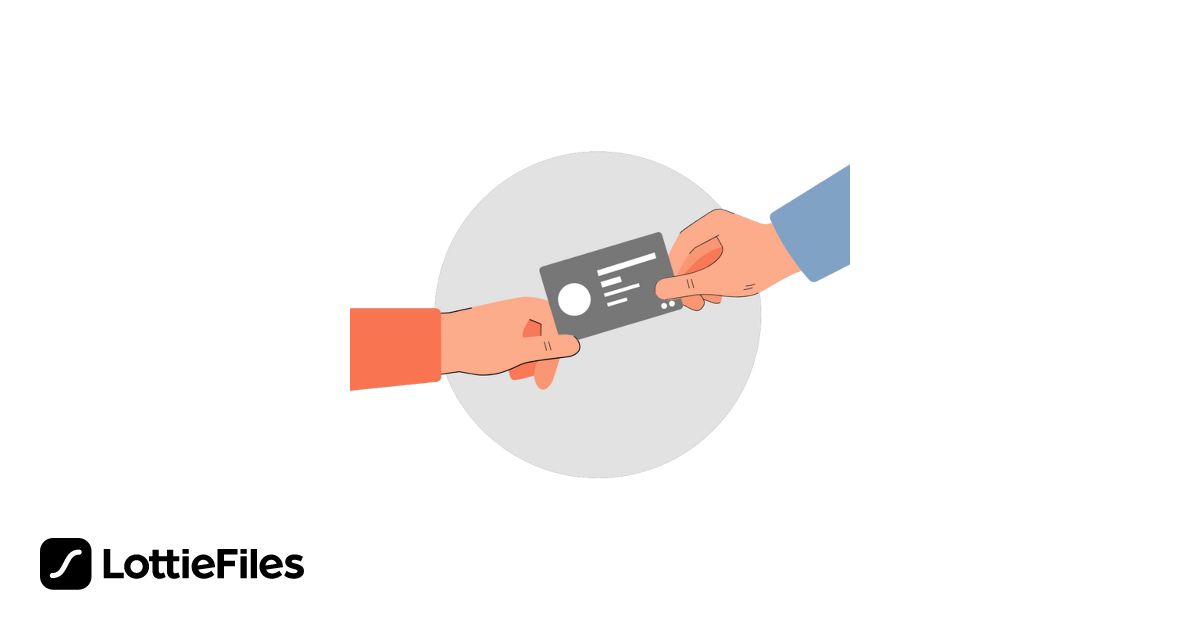 Free Document Pass Aok Connect Animation by ankaek | LottieFiles