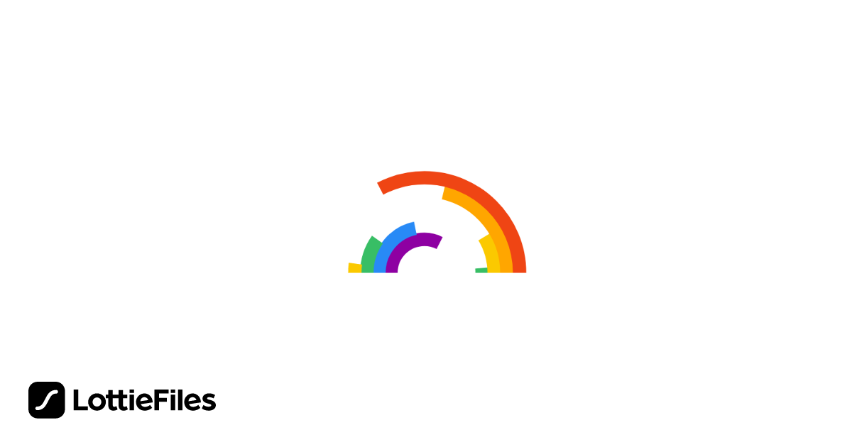 Free Pride Rainbow Animation by LottieFiles | LottieFiles