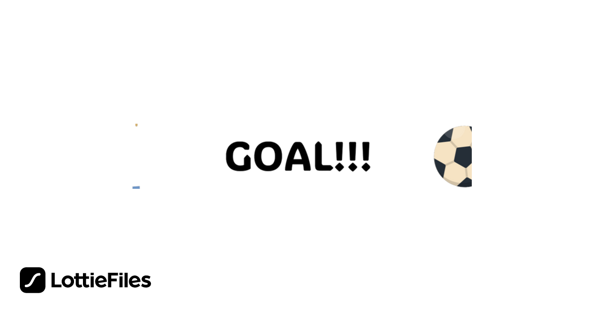 Free Goal Animation by nonewi6838 | LottieFiles