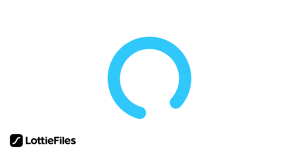 Free Fast spinner Animation by doh222 | LottieFiles