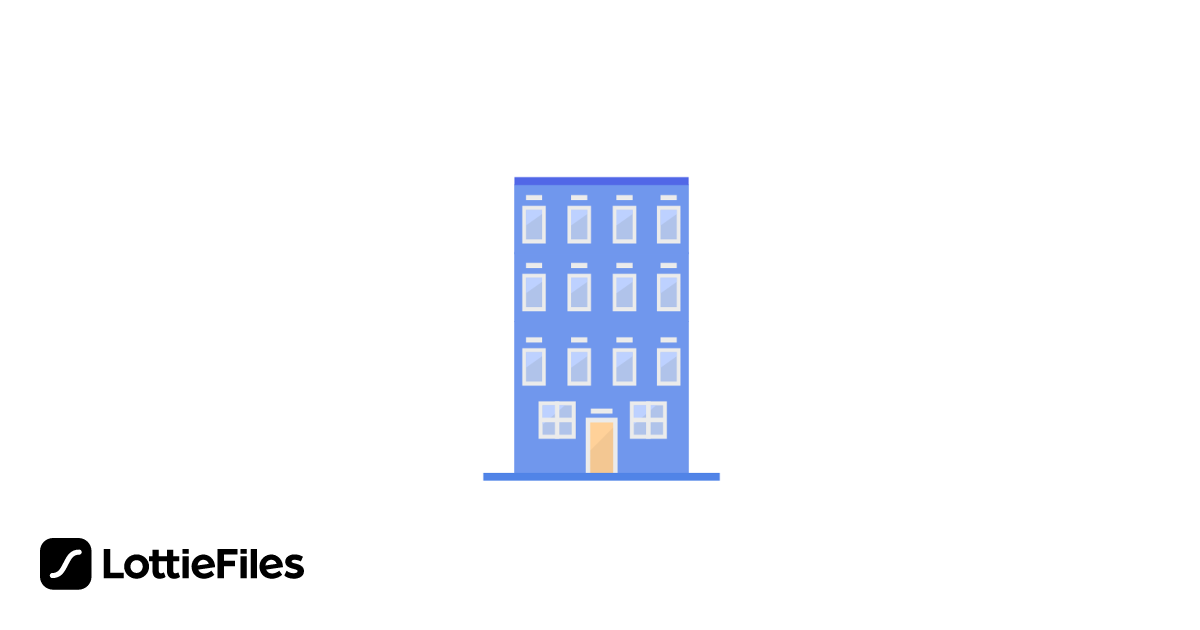Free House ou Apartment? Animation by Lucas Canto | LottieFiles