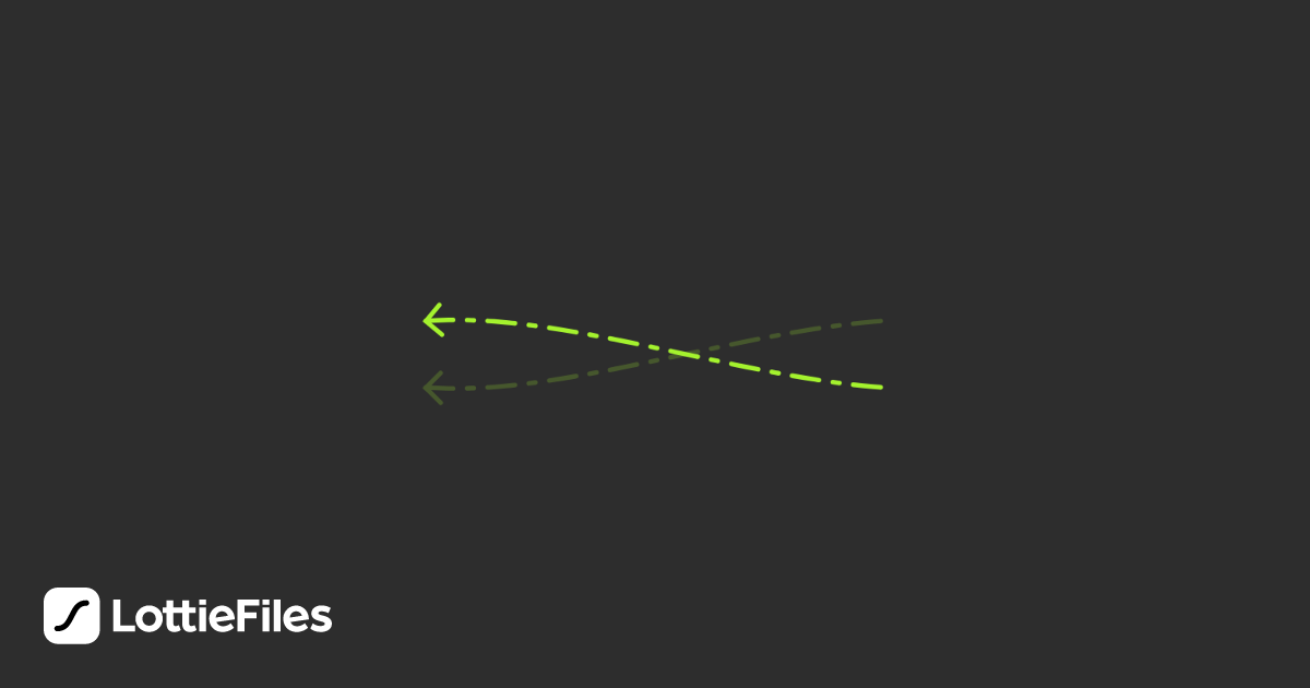 Free Polyline Arrows Animation by Chris | LottieFiles