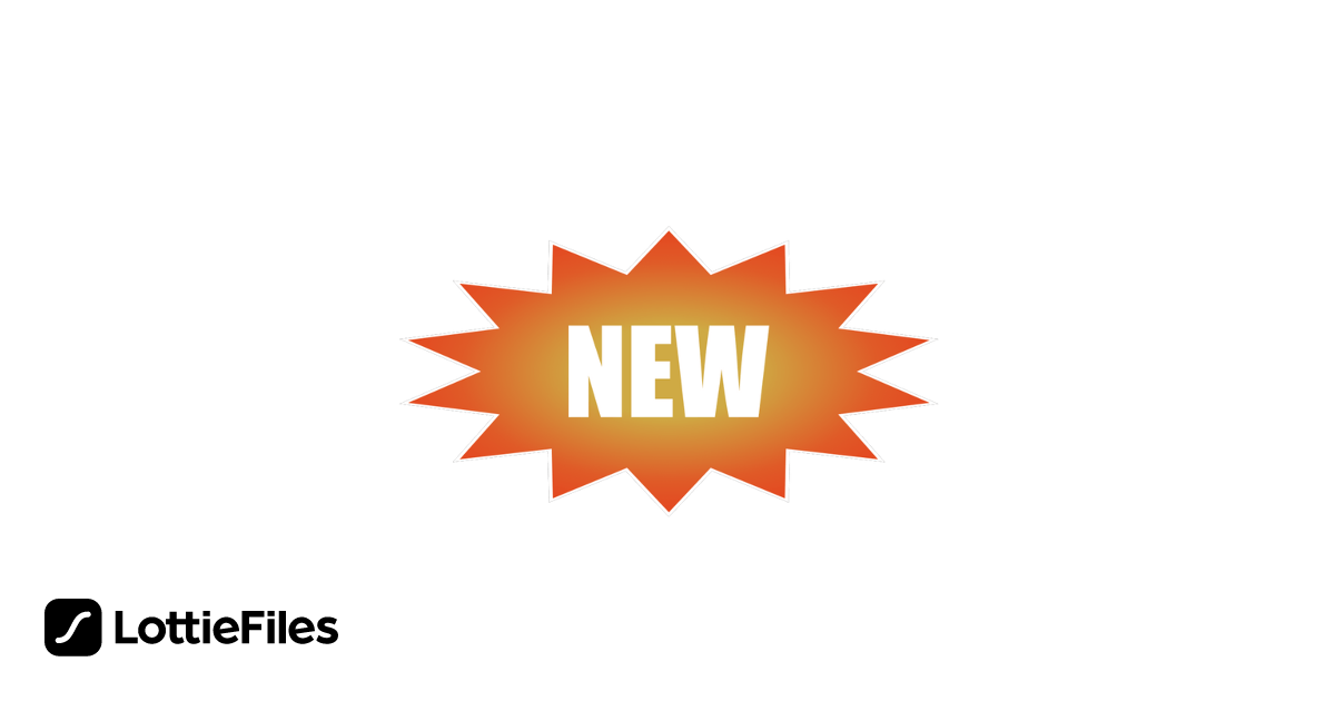 Free Flashing New Animation by Ravi Gupta | LottieFiles