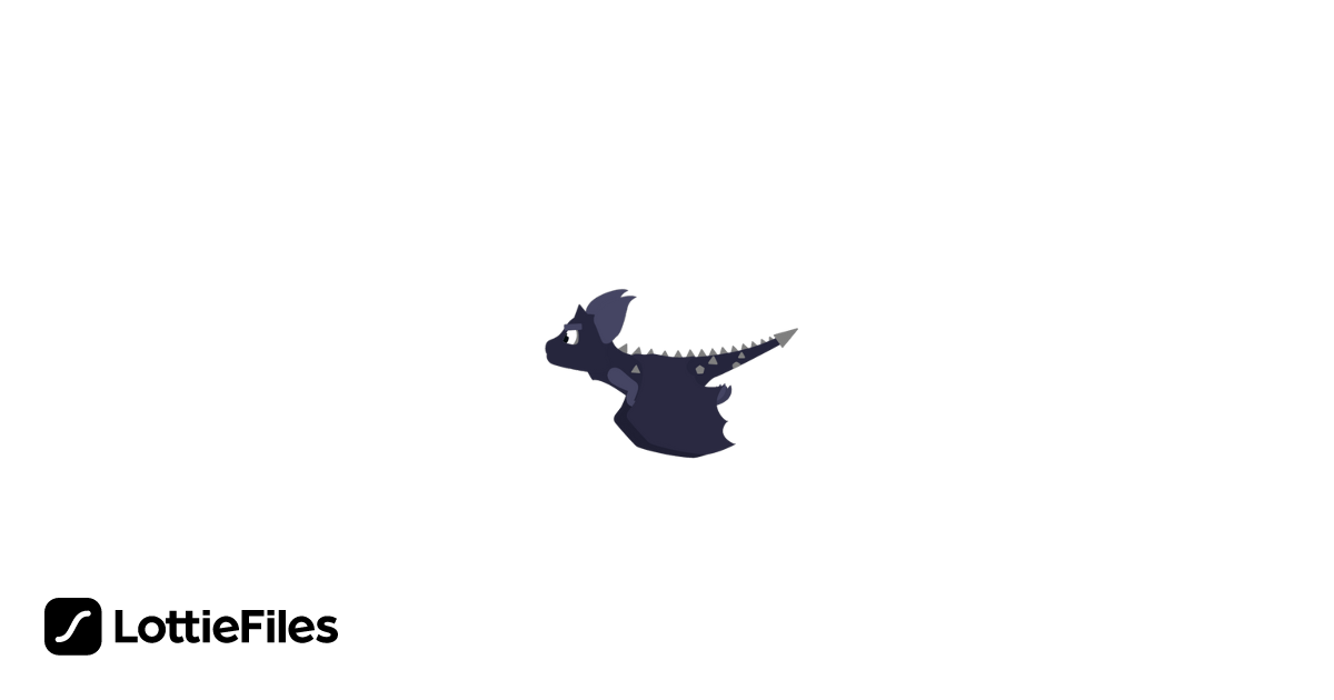Free Dragon Animation by Steven | LottieFiles