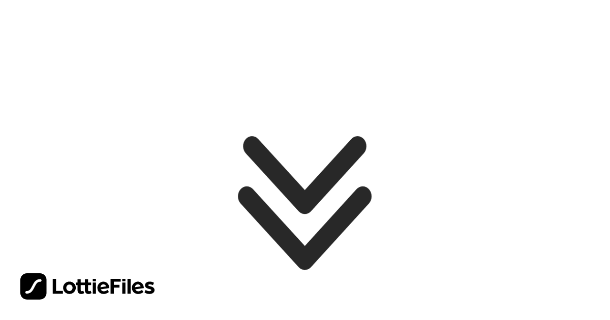 Free Down Arrow Animation by Muhammad | LottieFiles