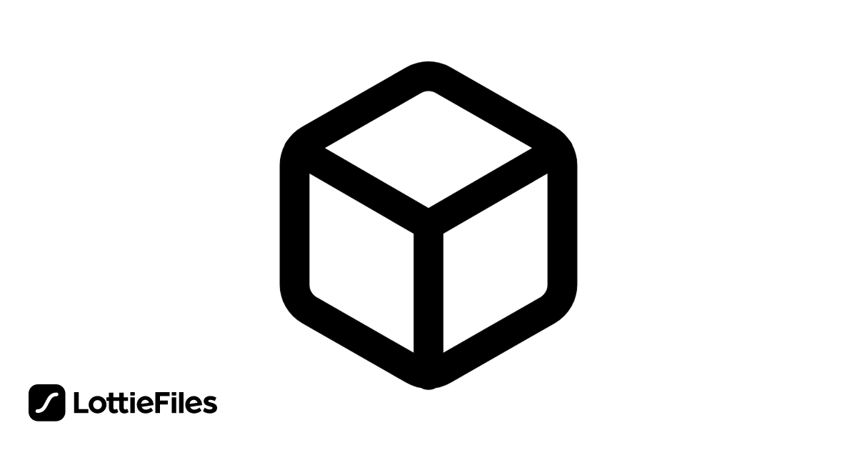 Free Cube Animation by itsJYP | LottieFiles