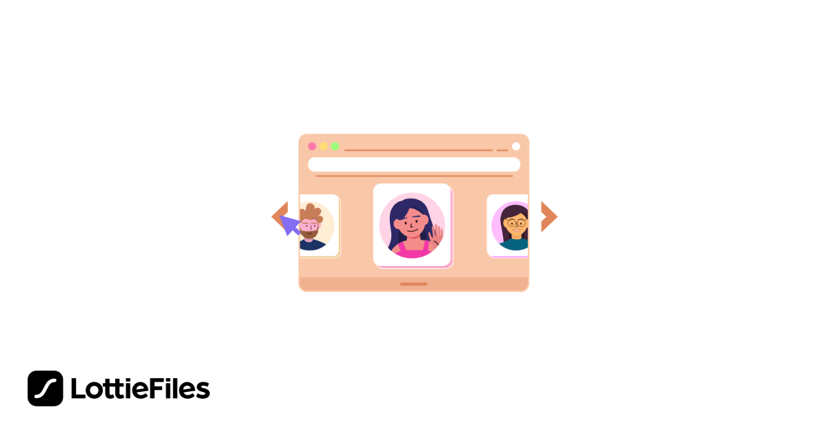 Free UI Browse Candidate Character Animation Animation by Tom | LottieFiles