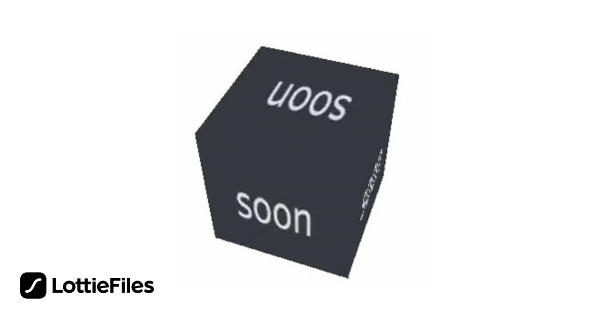 Free soon Animation by comrade dood | LottieFiles