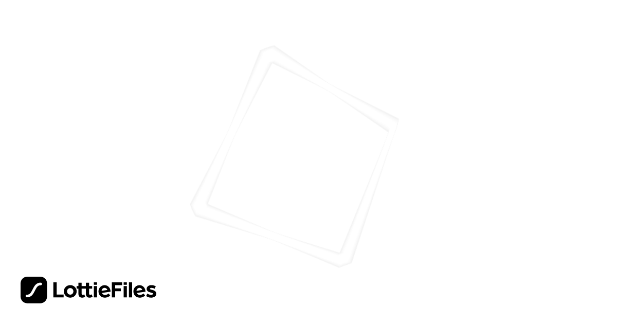 Free 360 Square Rotating Animation by Jacob Vinjegaard | LottieFiles