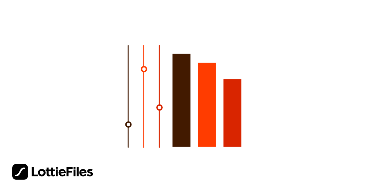Free Graph-Colour Change Animation by Newtral | LottieFiles