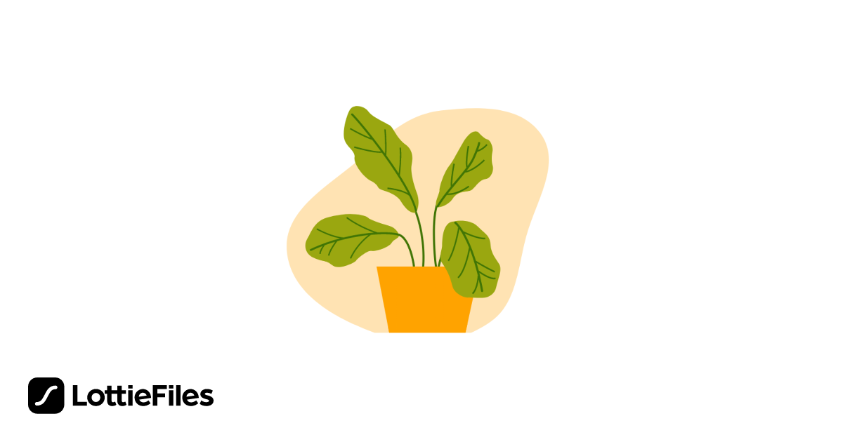 Free Plant grow Animation by Annamaria Pohl | LottieFiles
