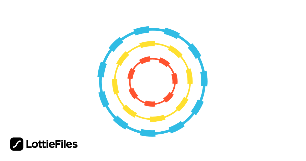 Free Abstract circles Animation by Adri | LottieFiles