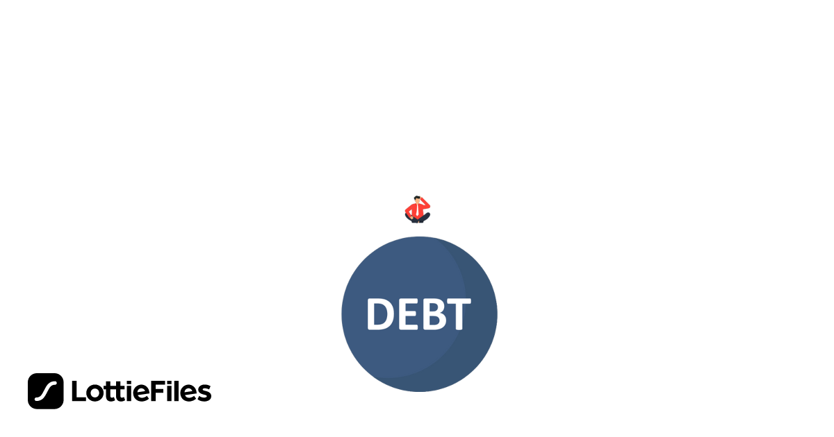 Free Business Debt Animation by Ayesha | LottieFiles