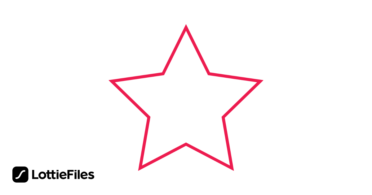 Free Star Animation by Muhammad | LottieFiles