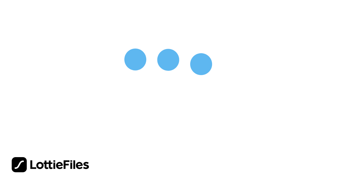 Free Dancing Dots Animation by Arantxa H | LottieFiles