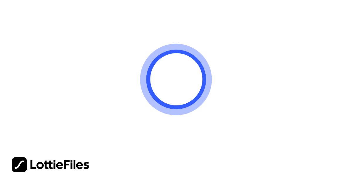 Free Speaking Circle Animation by Renaise Kim | LottieFiles