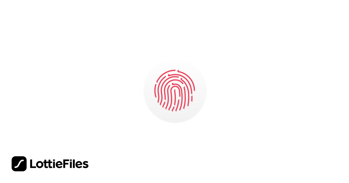 Free Biometric Animation by Kunbi | LottieFiles