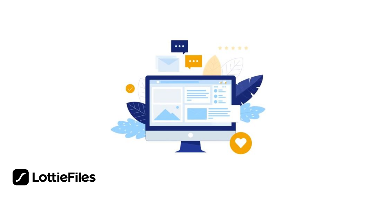 Free Content Management Animation by Ahmad | LottieFiles