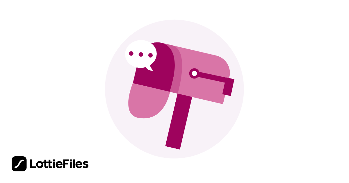 Free mailbox animation Animation by quang_do204 | LottieFiles