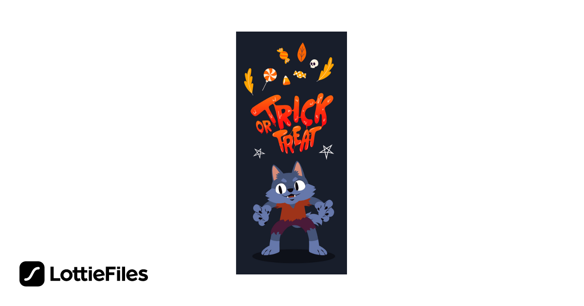 Free Halloween Splash Screen Animation by Brian | LottieFiles