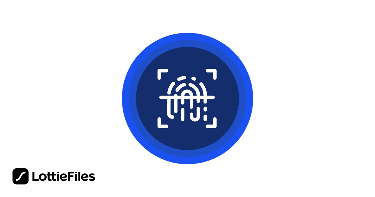 Free Touch ID Animation by buryastorm | LottieFiles