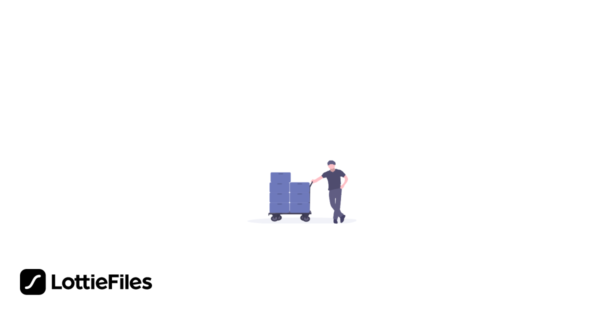 Free Warehouse worker Animation by Mosolygó Zsolt | LottieFiles