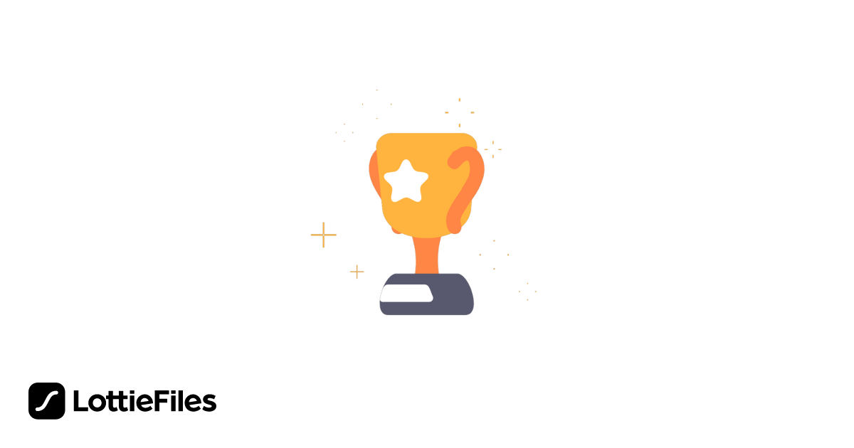 Free Trophy Animation by Leonardo | LottieFiles