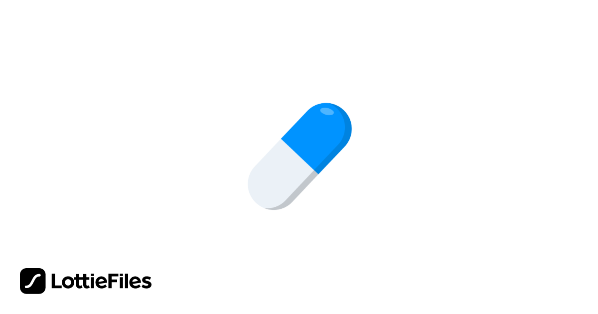Free pill Animation by Alan Navarrete | LottieFiles