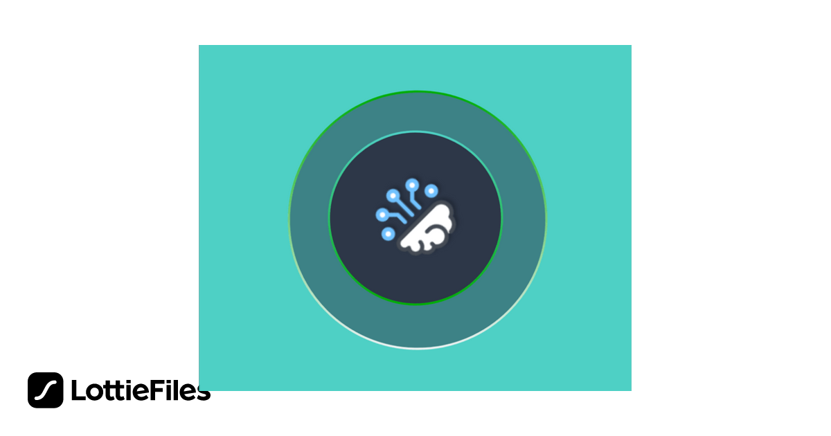 Free Ripple Thinking AI Animation by Abdulaziz | LottieFiles