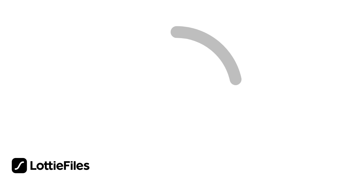 Free Grey Loader Animation by Sanil Modi | LottieFiles