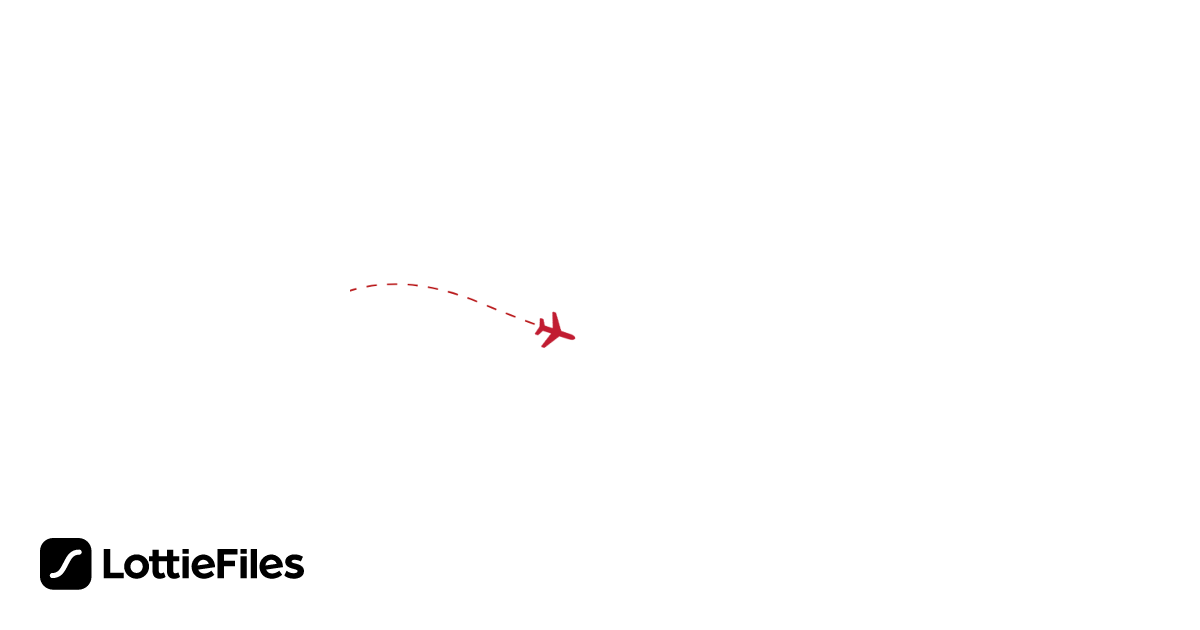 Free Plane Animation by ViejoGabo | LottieFiles