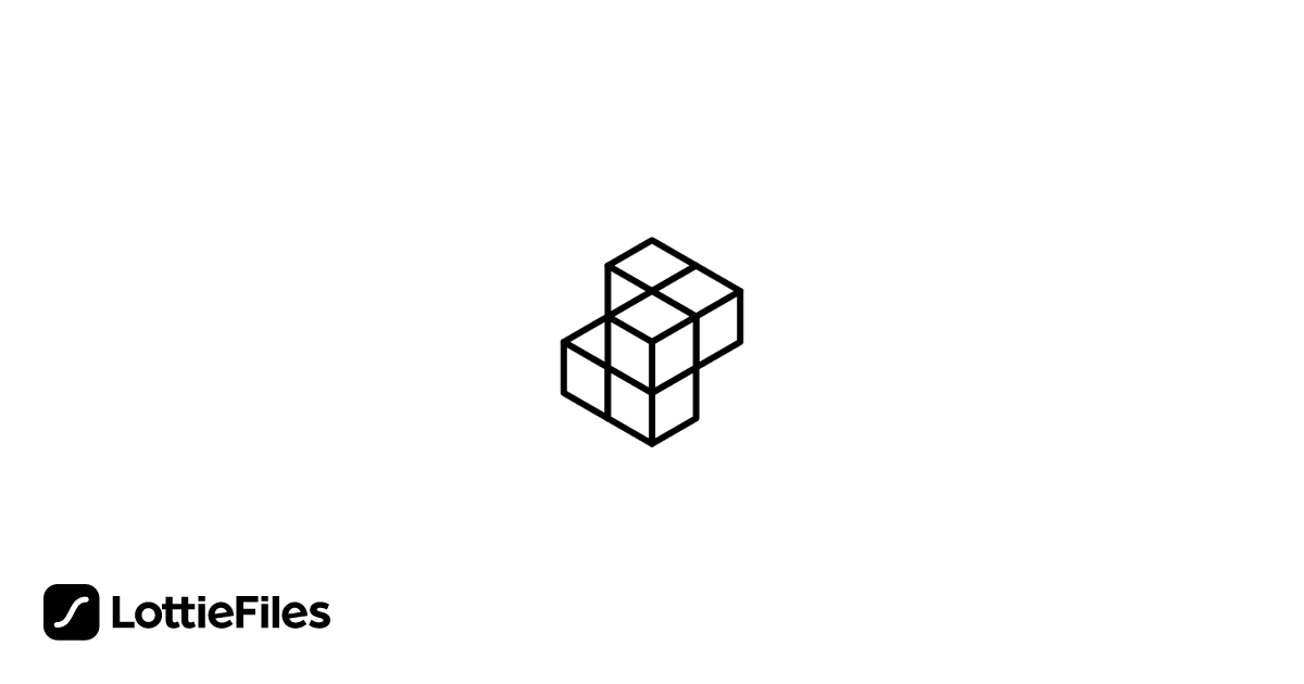 Free 6 Cube Shifter #1 Animation by Ision Industries | LottieFiles