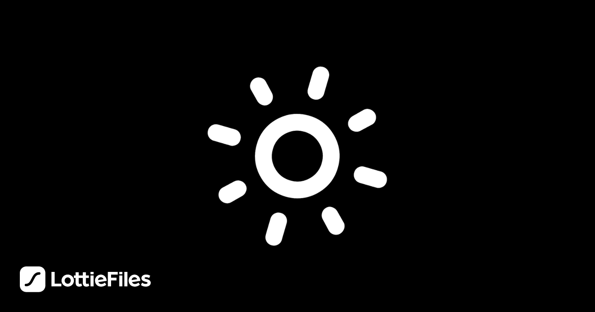 Free moon-to-sun Animation by Christopher Raeside | LottieFiles