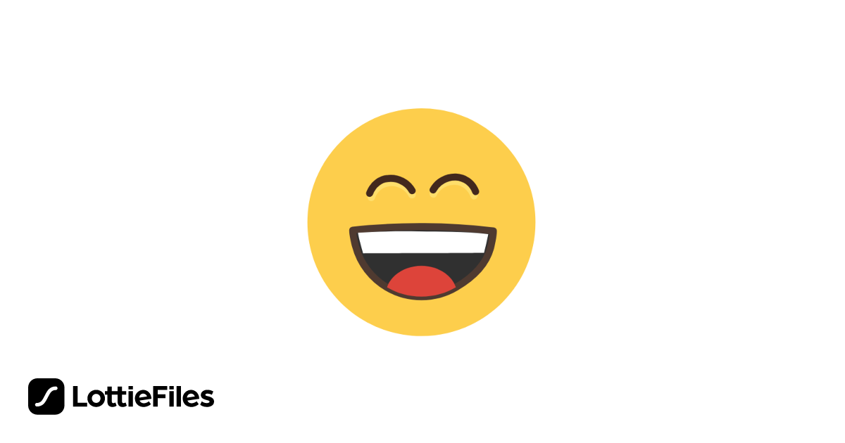 Free Happy Eye emoji animation Animation by Abdul Latif | LottieFiles