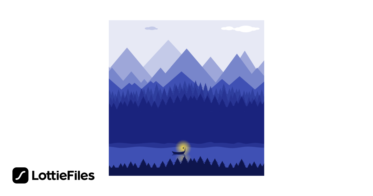 Free Cold Mountain Background Animation by Felipe Da Silva Pinho ...