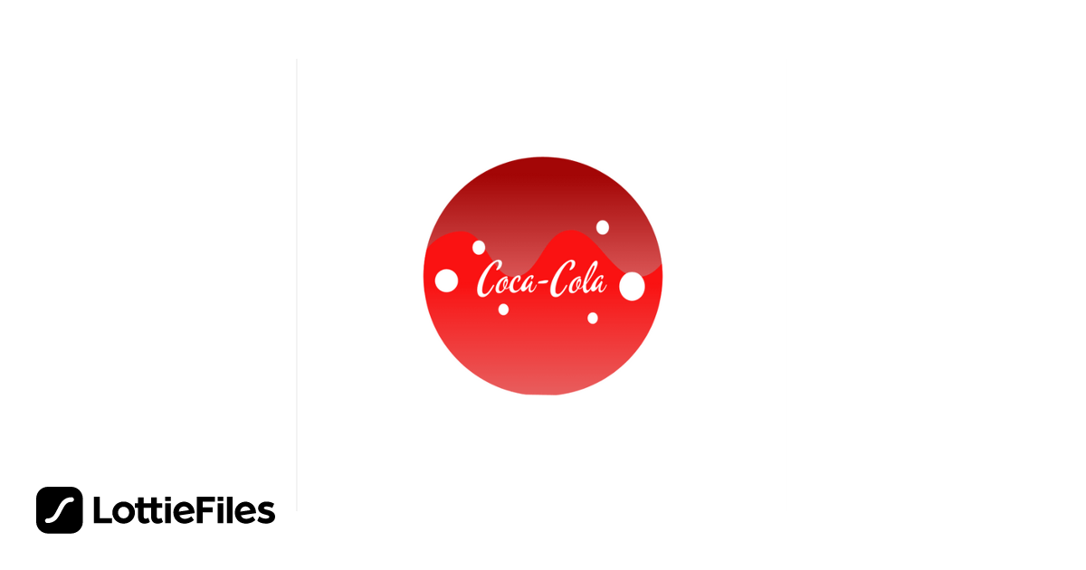 Free Coca Cola Animation by pravin | LottieFiles