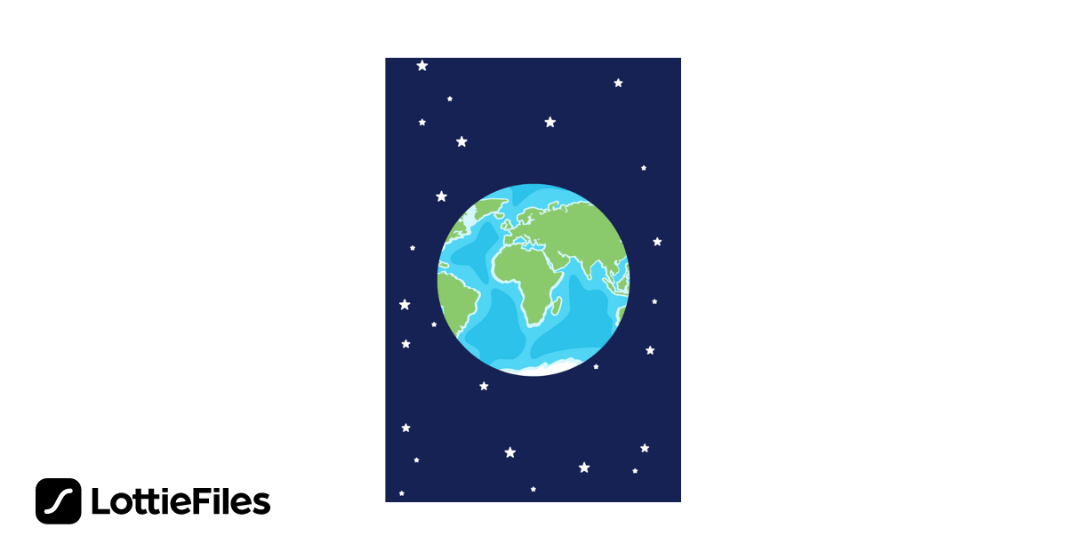 Free Earth Rotating (for certification class) Animation by Jen ...