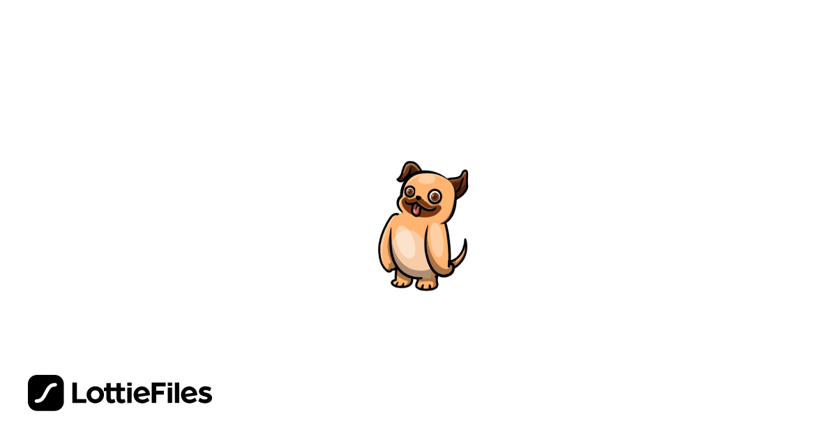 Free Pet character animation Animation by Chaman Verma | LottieFiles