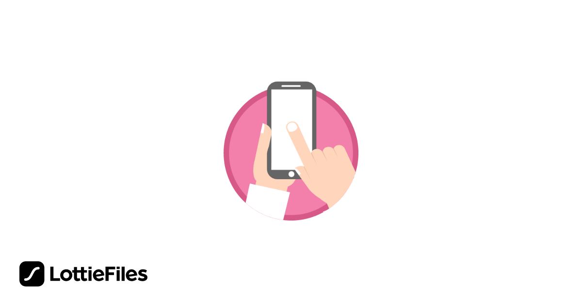 Free Hand Click Gesture Animation by Bhargav | LottieFiles