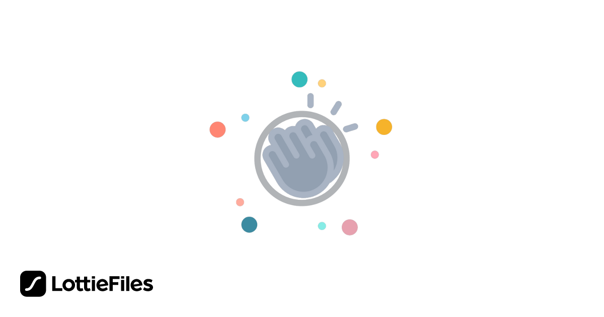 Free Kado-Clap-Color Animation by PinChen Wu | LottieFiles