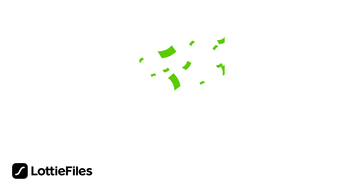 Free money falling Animation by JAMEY C. | LottieFiles