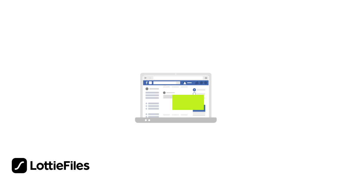 Free Facebook Ads Animation by Swathi Venkateshwar | LottieFiles
