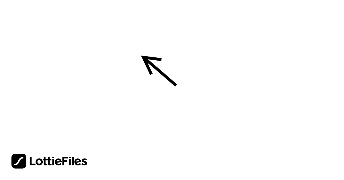 Free Attention Arrow Animation by Sasha | LottieFiles