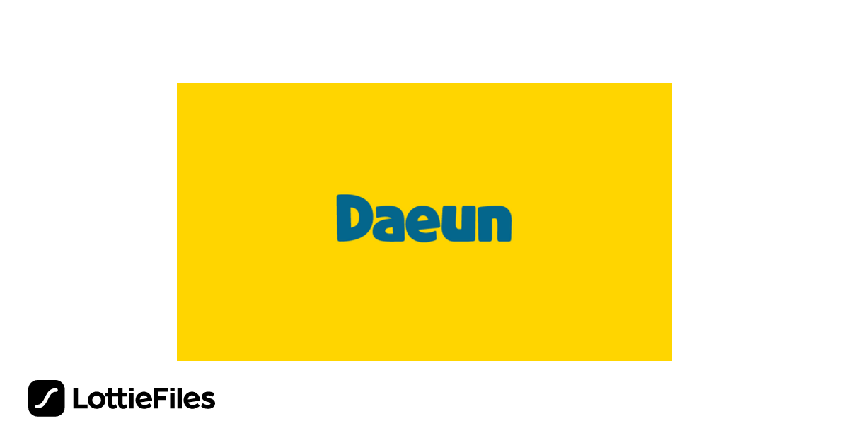 Free Daeun Jeon Animation by Daeun | LottieFiles