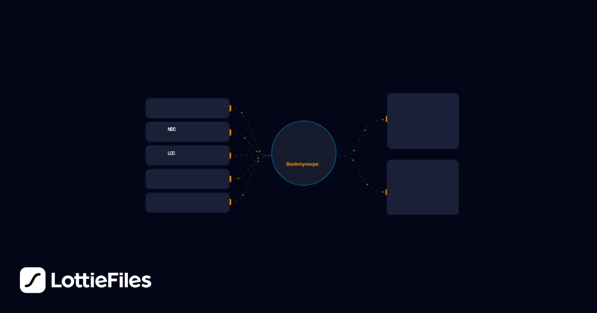 Free Bookmyescape Travel Tech Graph Animation by Vikas | LottieFiles