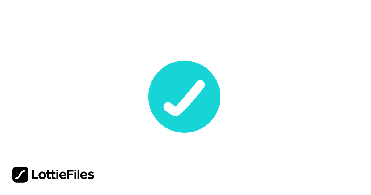 Free Check okey done Animation by SM Rony | LottieFiles
