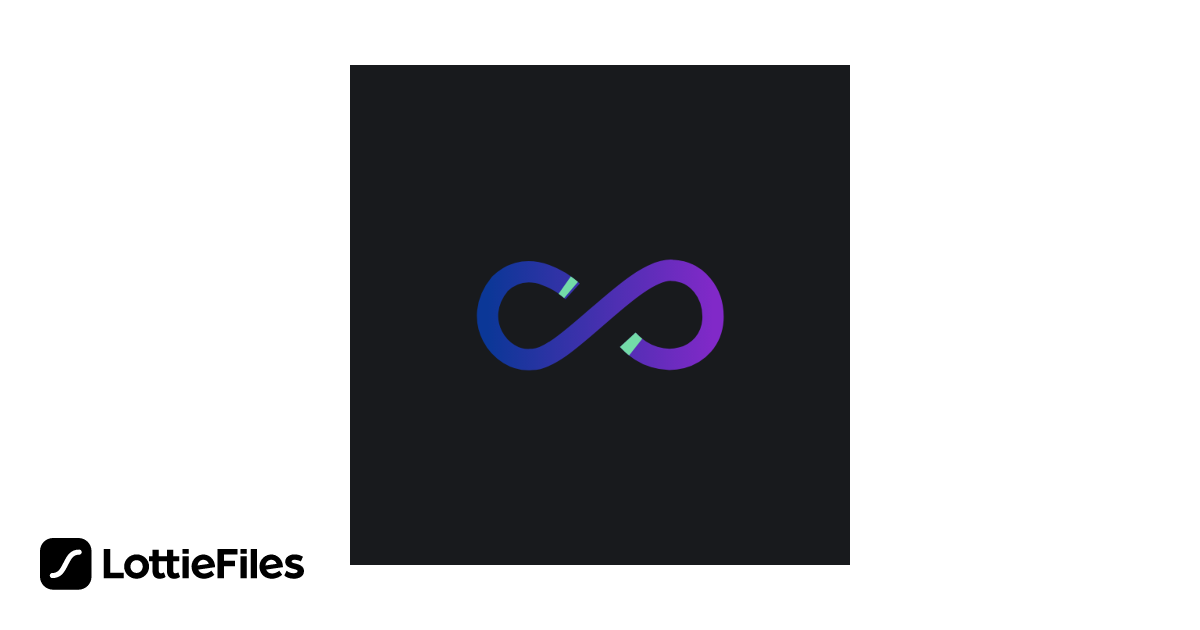 Free Infinity Animation by Kushal S | LottieFiles