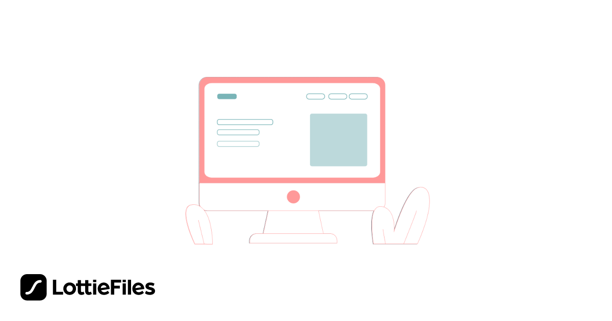 Free desktop Animation by Yeray Guzman Padron | LottieFiles