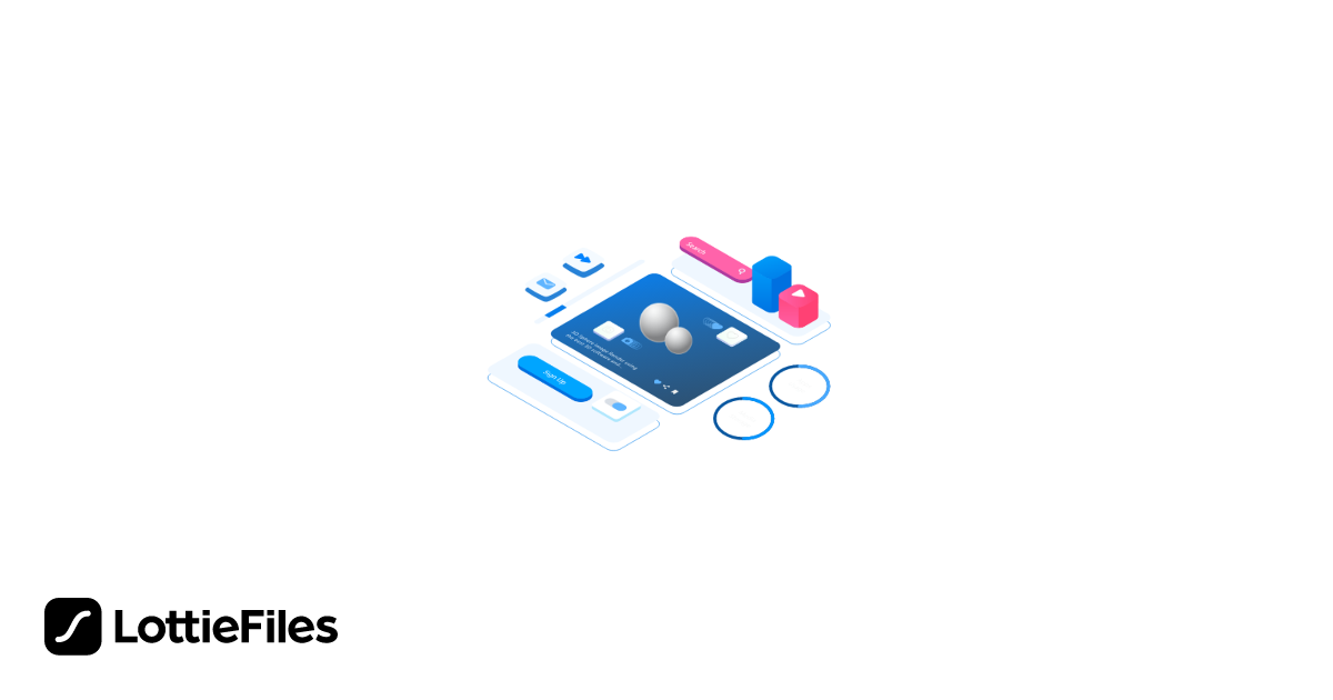 Free Application Animation by Sangeeth | LottieFiles